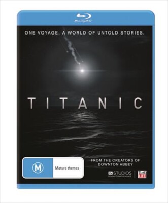 Titanic Blu-Ray itv Series 2012 One Voyage A World of Untold Stories ...