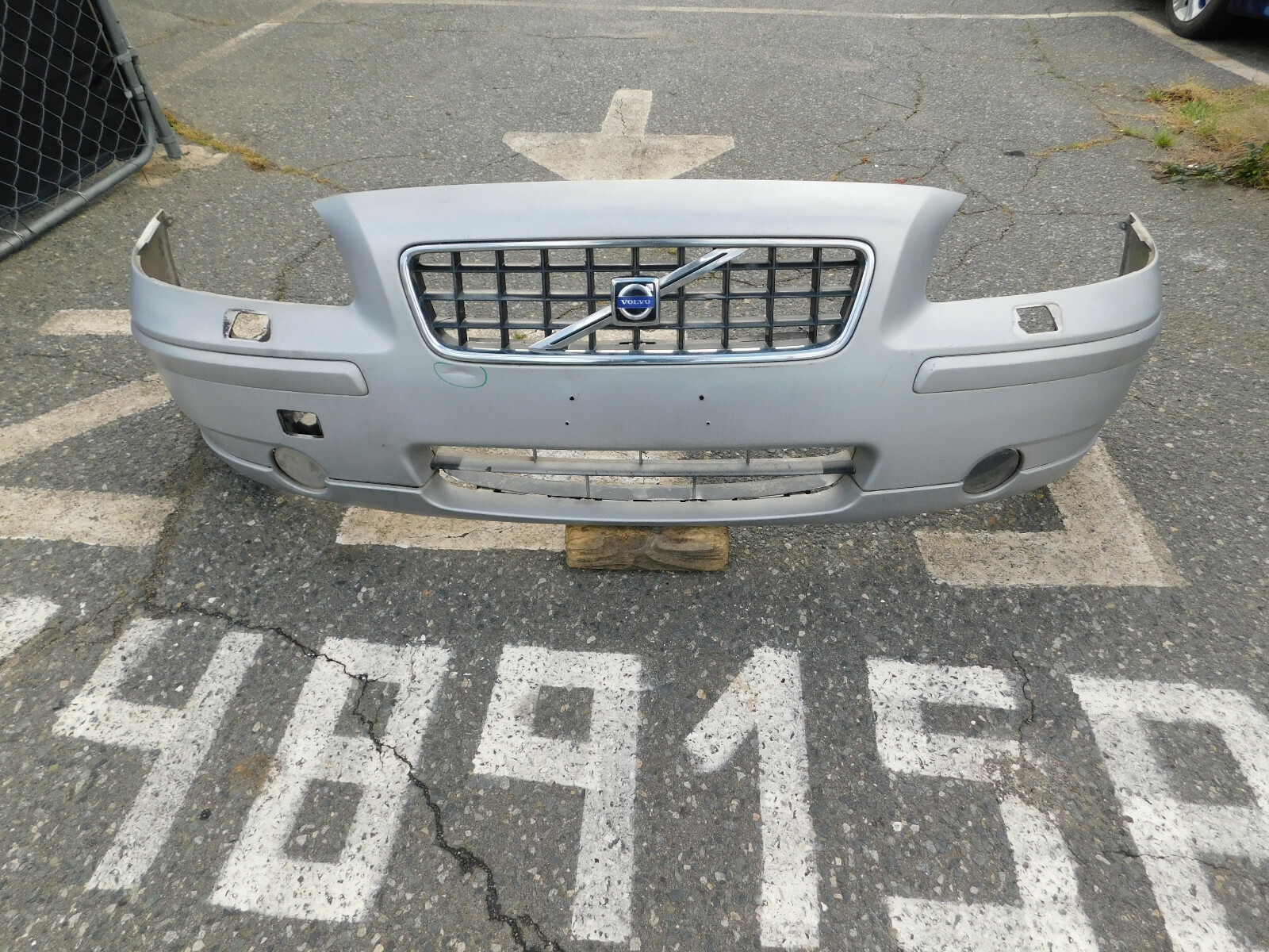 05-09 VOLVO S60 FRONT BUMPER ASSEMBLY GRILLE FOG GENUINE FACTORY OEM | eBay