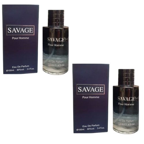 Savage For Men Pour Homme Men’s Perfume Eau De Parfum Spray 100ml 2 ...
