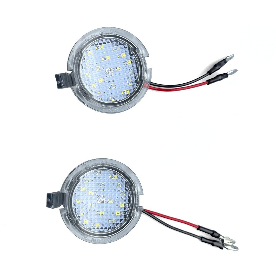 LED Side Mirror Puddle Lights Kit For Ford F-150 Explorer Expedition ...