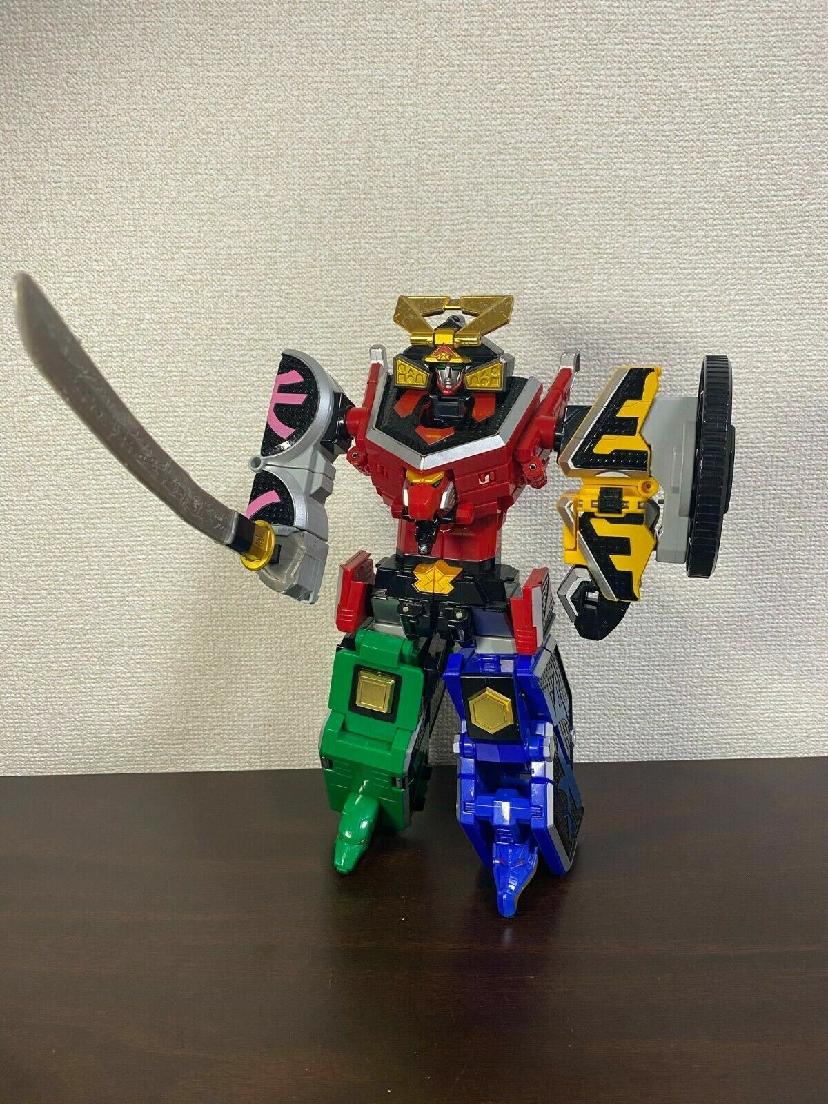 Power Rangers Samurai Sentai Shinkenger DX Shinkenoh Megazord Disc ...