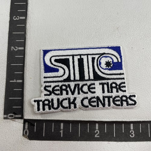 STTC SERVICE TIRE TRUCK CENTERS Patch (Auto Vehicle Related) S09T | eBay