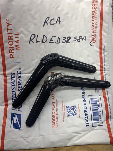 RCA RLDED3258A-C LED LCD TV BASE / FEET / STAND | eBay