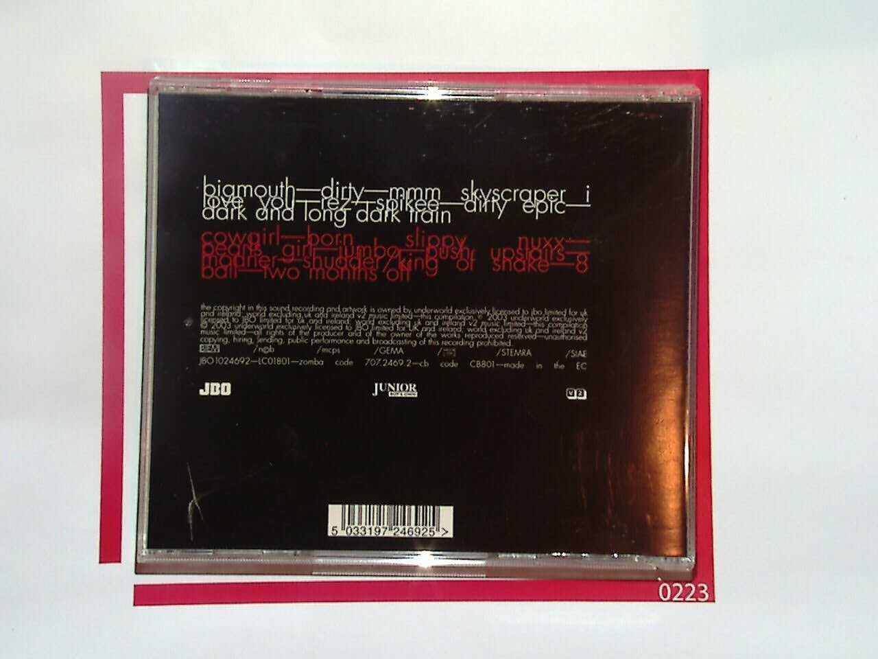 Underworld+-+1992-2002+%282003%29 for sale online | eBay