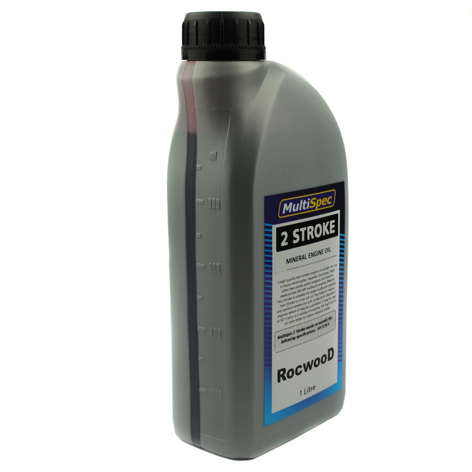 2 Two Stroke Engine Oil 1L Litre For Chainsaw Strimmer Brushcutter Cut ...