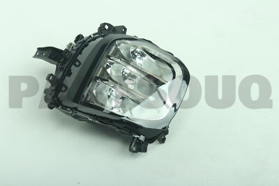 8301D812 Genuine Mitsubishi HEADLAMP ASSY,RH | eBay