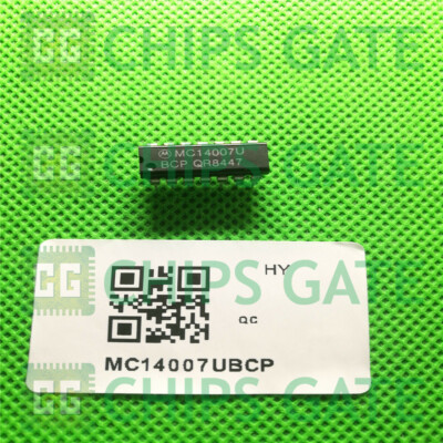5PCS MC14007UBCP IC INVERTER DUAL COMP 14DIP ON | eBay