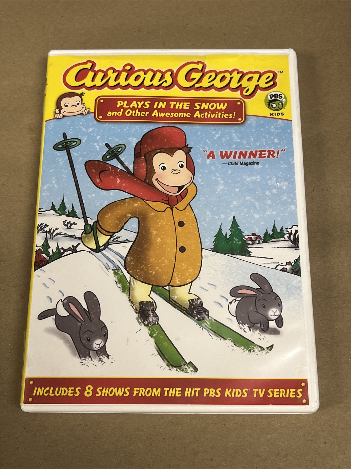 Curious George: Plays in the Snow and Other Awesome Activities! (DVD ...