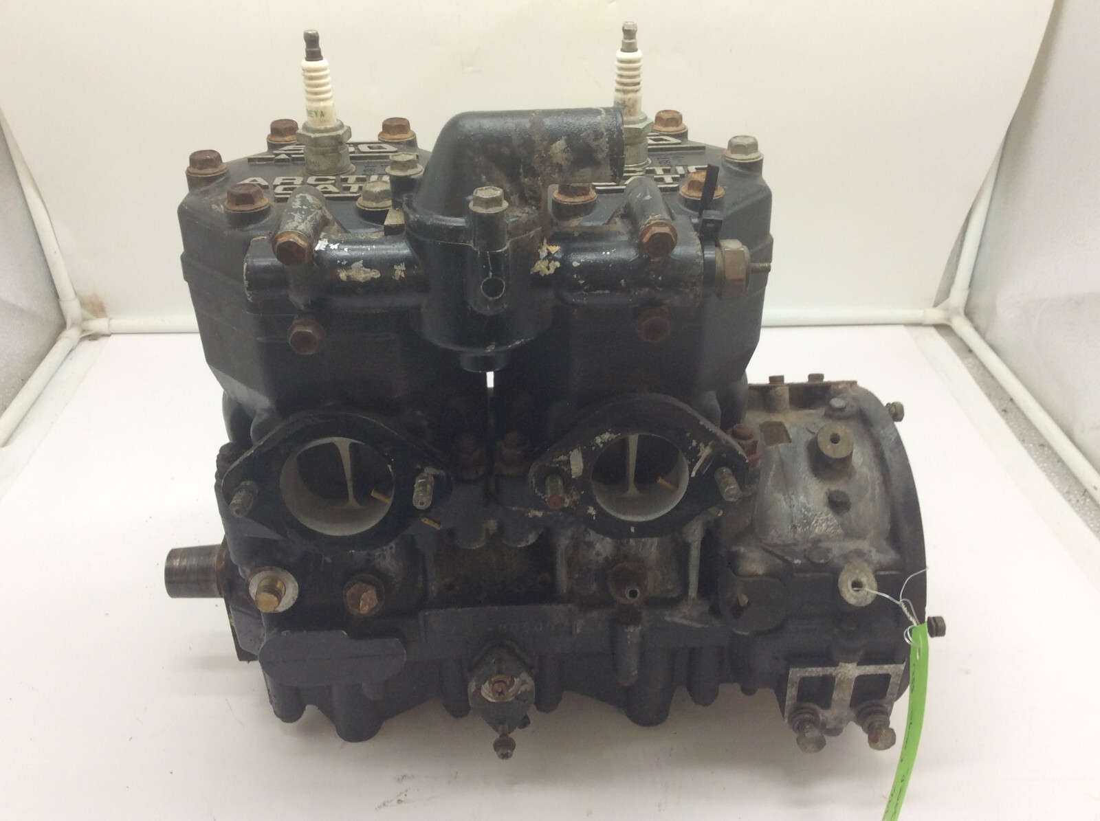 Arctic Cat OEM Short Block Motor Engine 1994-1996 Bearcat Cougar 550 ...