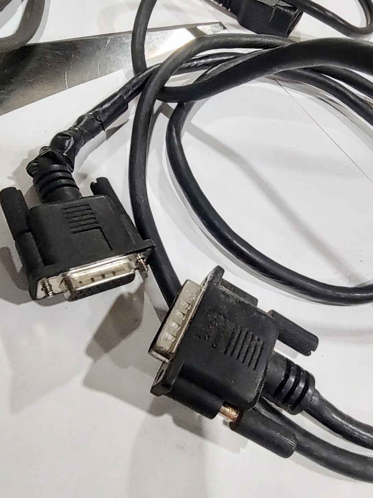 Lot of Snap-On Scanner Adapter Cables MT2500 OBD II Inductive Pickup 6 ...