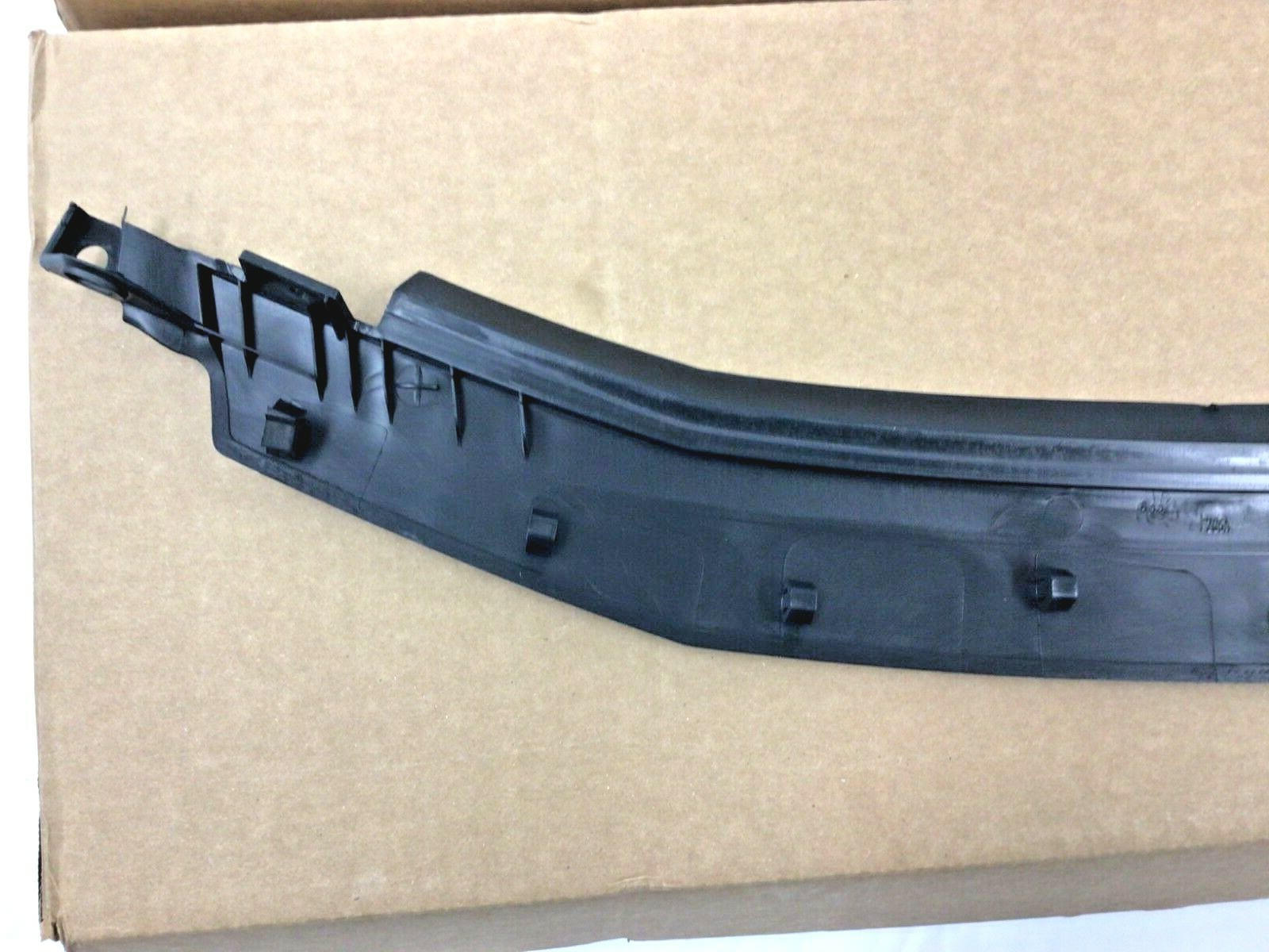 2015-2017 Ford F-150 black Front Bumper Bar Moulding new OEM FL3Z ...