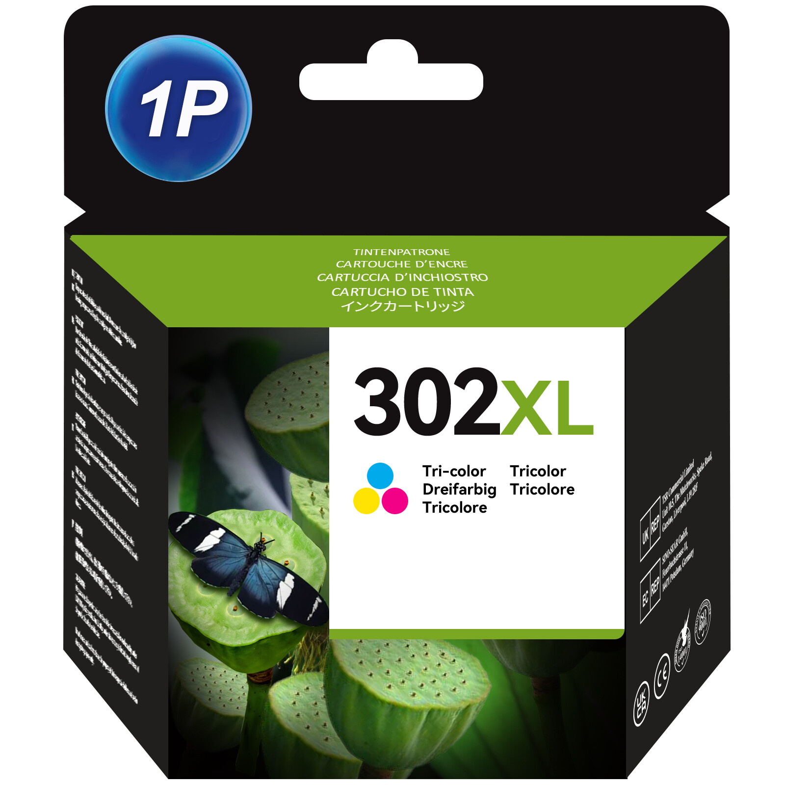 DRUCKER PATRONEN für HP 302XL OfficeJet 1110 3830 3831 3832 3833 3834 ...