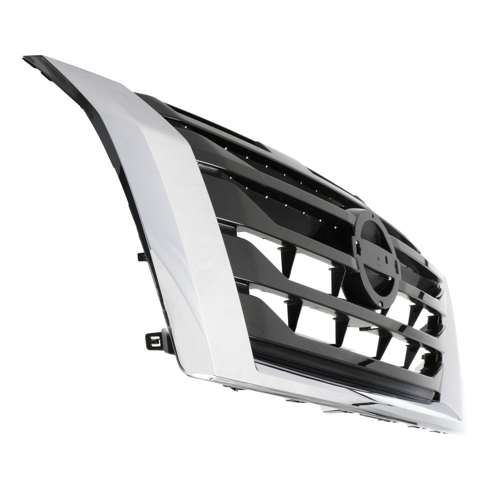 NEW OEM Nissan 2022-2023 Pathfinder Front Bumper Grille Chrome 62310 ...