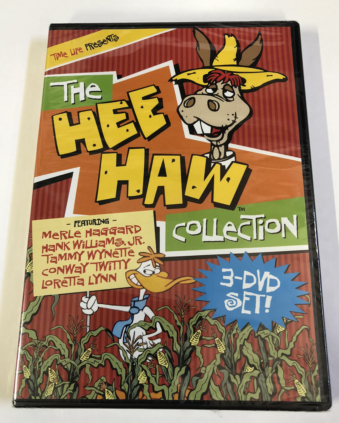 The Hee Haw Collection (3 DVD Set) New Sealed! Free Shipping! | eBay