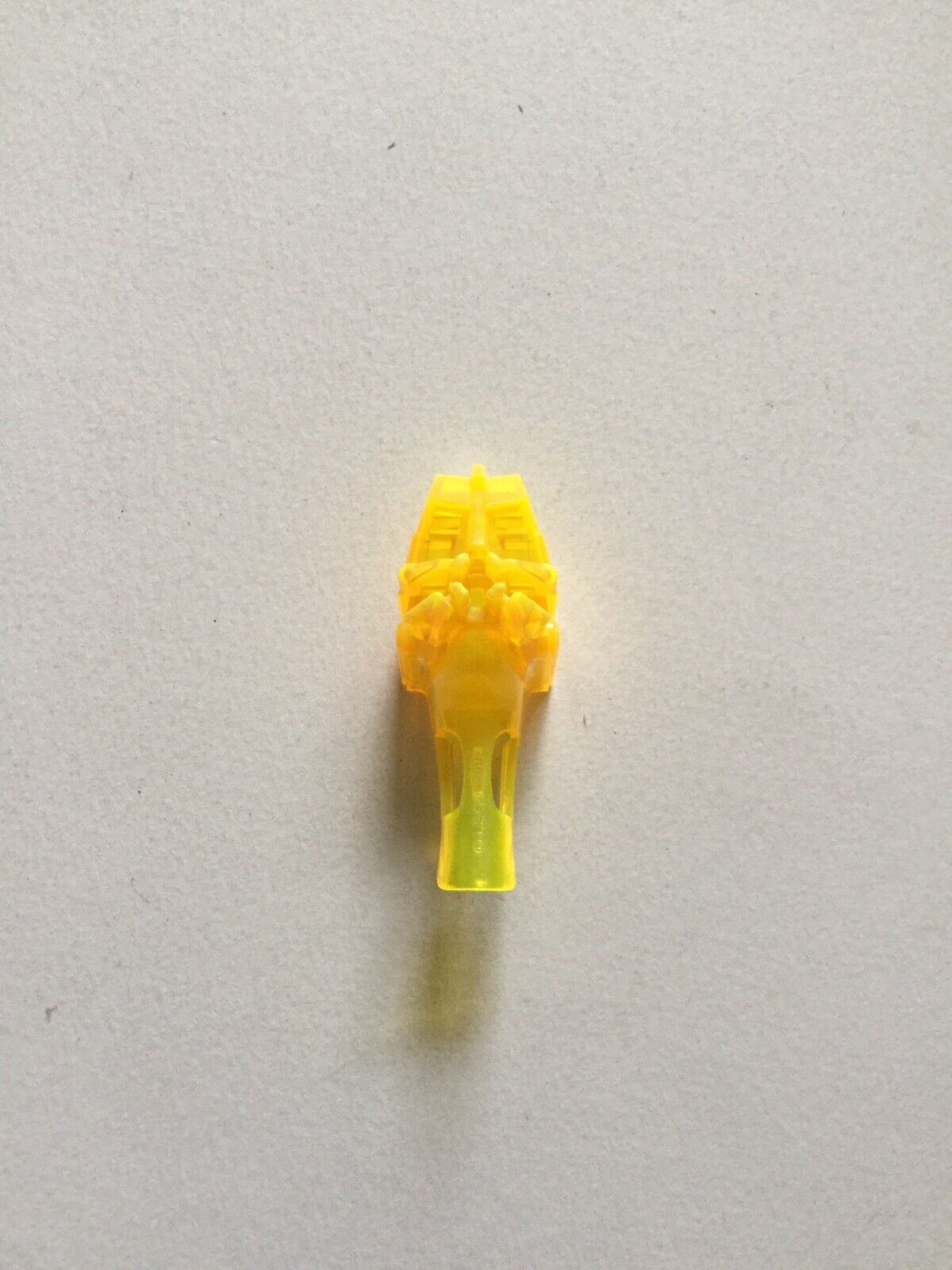 Lego Bionicle Trans Yellow Toothbrush Head Conector Block bb0967 Year ...