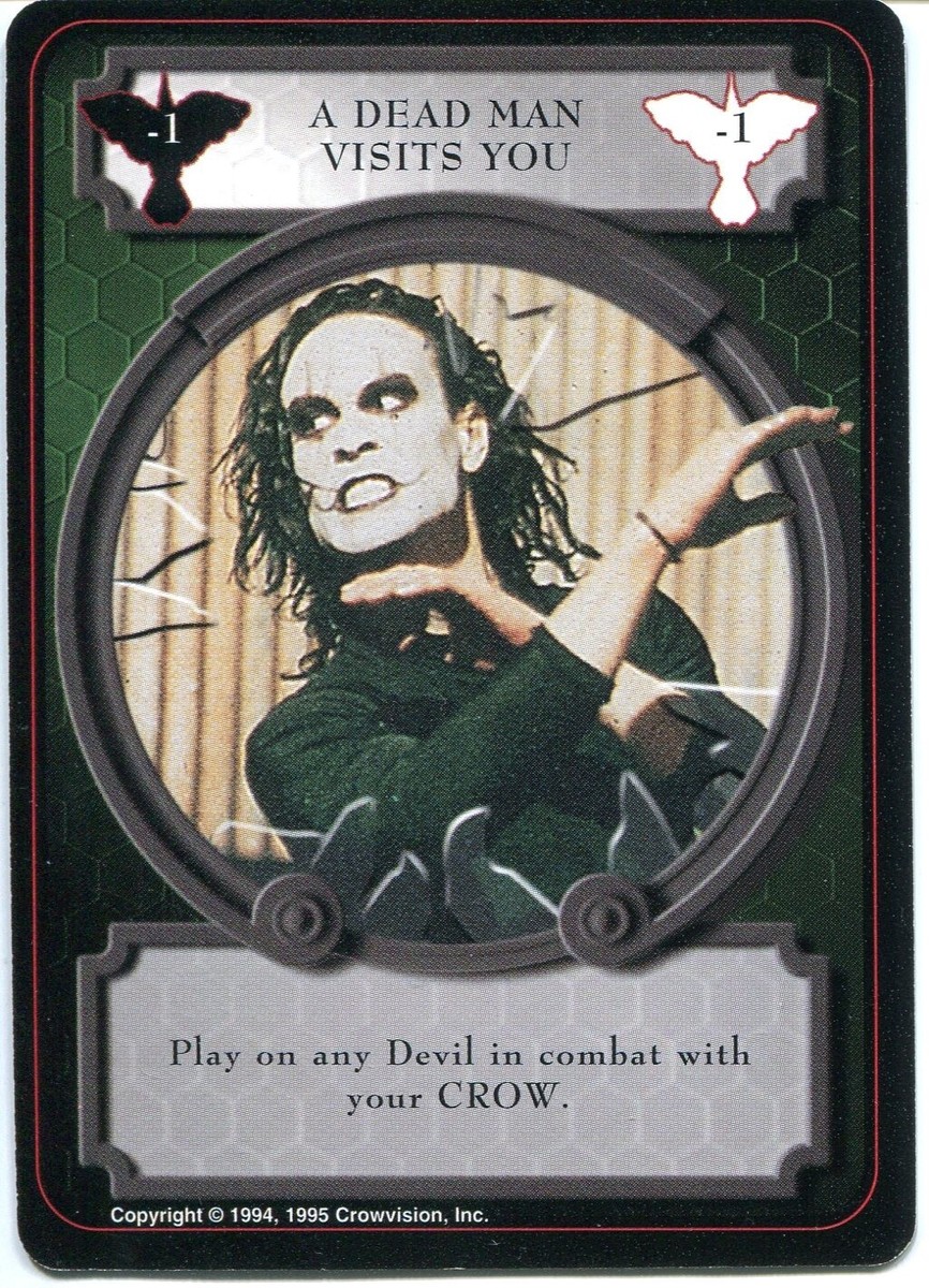 Brandon Lee The Crow Sitater