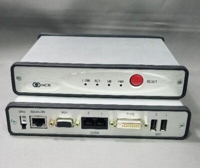 NCR 1642-0000-8801 (KC2500) Kitchen Bump Bar Controller, WEC7 With ...