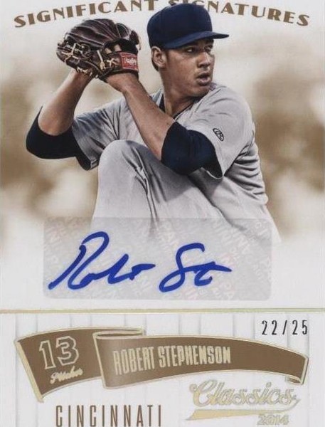 2014 Panini Classics - Significant Signatures Gold #62 Robert ...