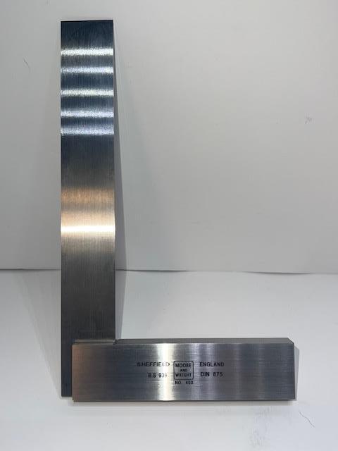 New Old Stock Moore & Wright Sheffield England 6" Toolmakers Machinists ...