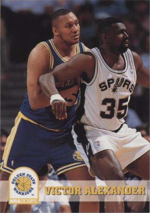 1993-94 NBA Hoops - Victor Alexander #68 for sale | eBay