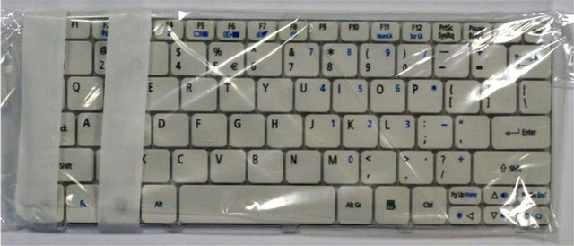 Acer Aspire One 532h Nav50 White Netbook Keyboard for sale online | eBay