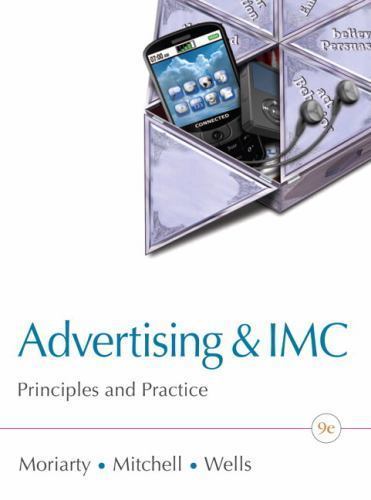 Advertising & IMC: Principles and Practice 9780132163644| eBay