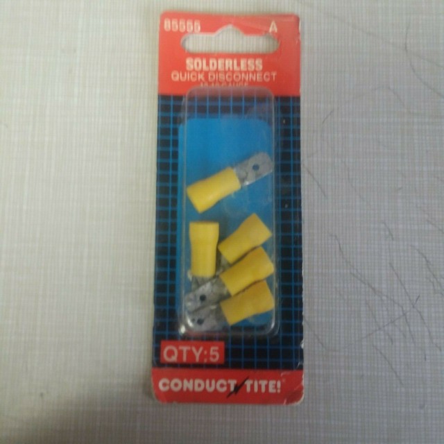 Dorman Electrical Terminals Set of 5 85555 for sale online | eBay