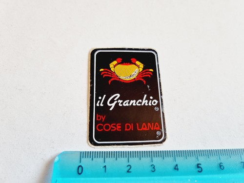 Adhesive The Crab By Things By Wool Sticker Autocollant Vintage 80s ...