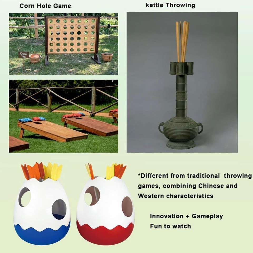 Arrows Toss Toy Game Set Yard Party Carnival Outdoor Games & Indoor ...