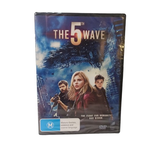 The 5th Wave (DVD) Movie American Sci-Fi Action Aliens Battle Others ...