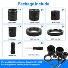 15030 Leaf Spring Pin & Bushing Adapter Service Kit Remover & Installer ...