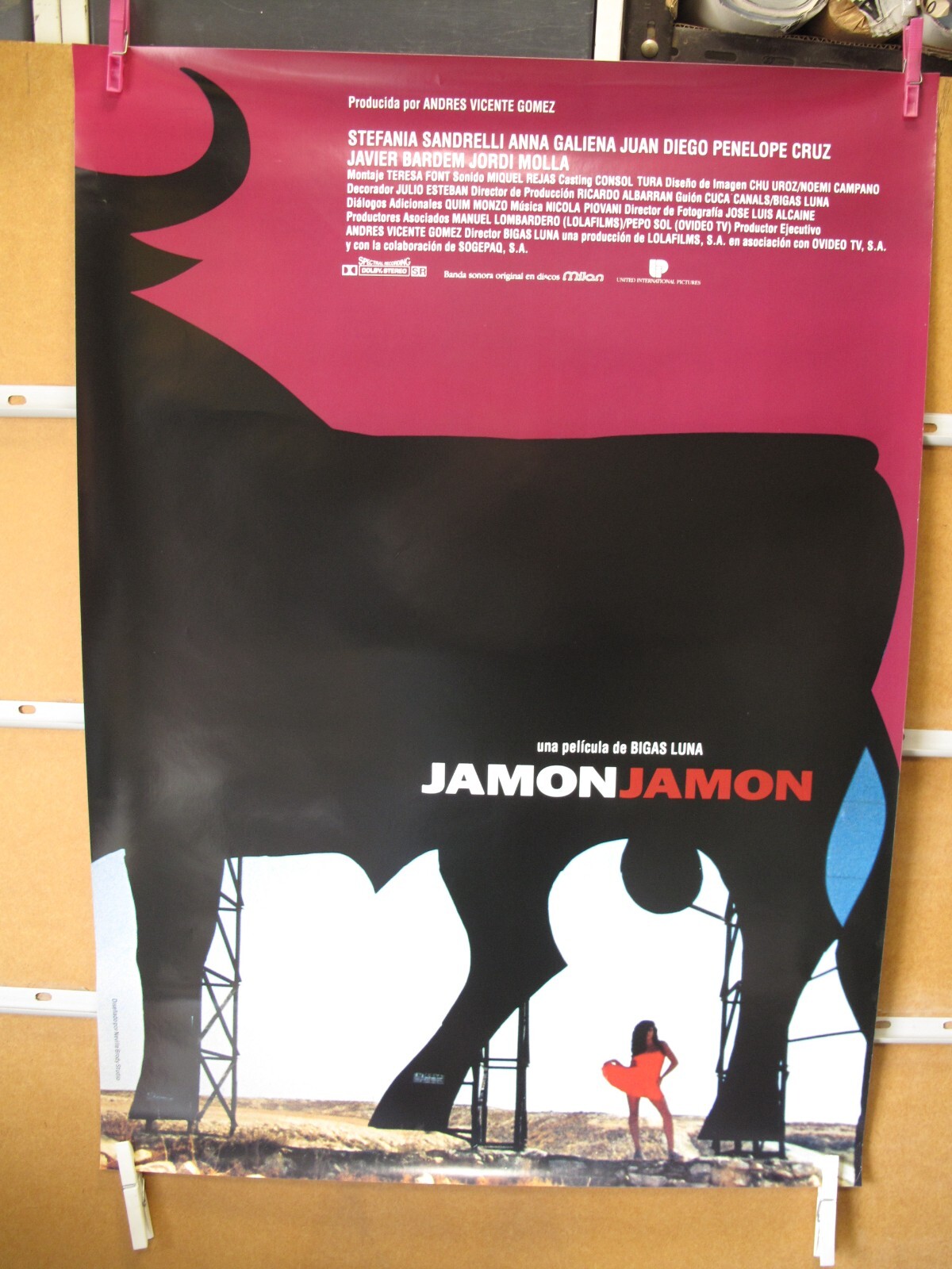 Jamon Jamon Poster