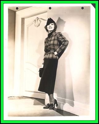 POLLY ROWLES - Original Vintage UNIVERSAL FASHION PORTRAIT 1936 | eBay