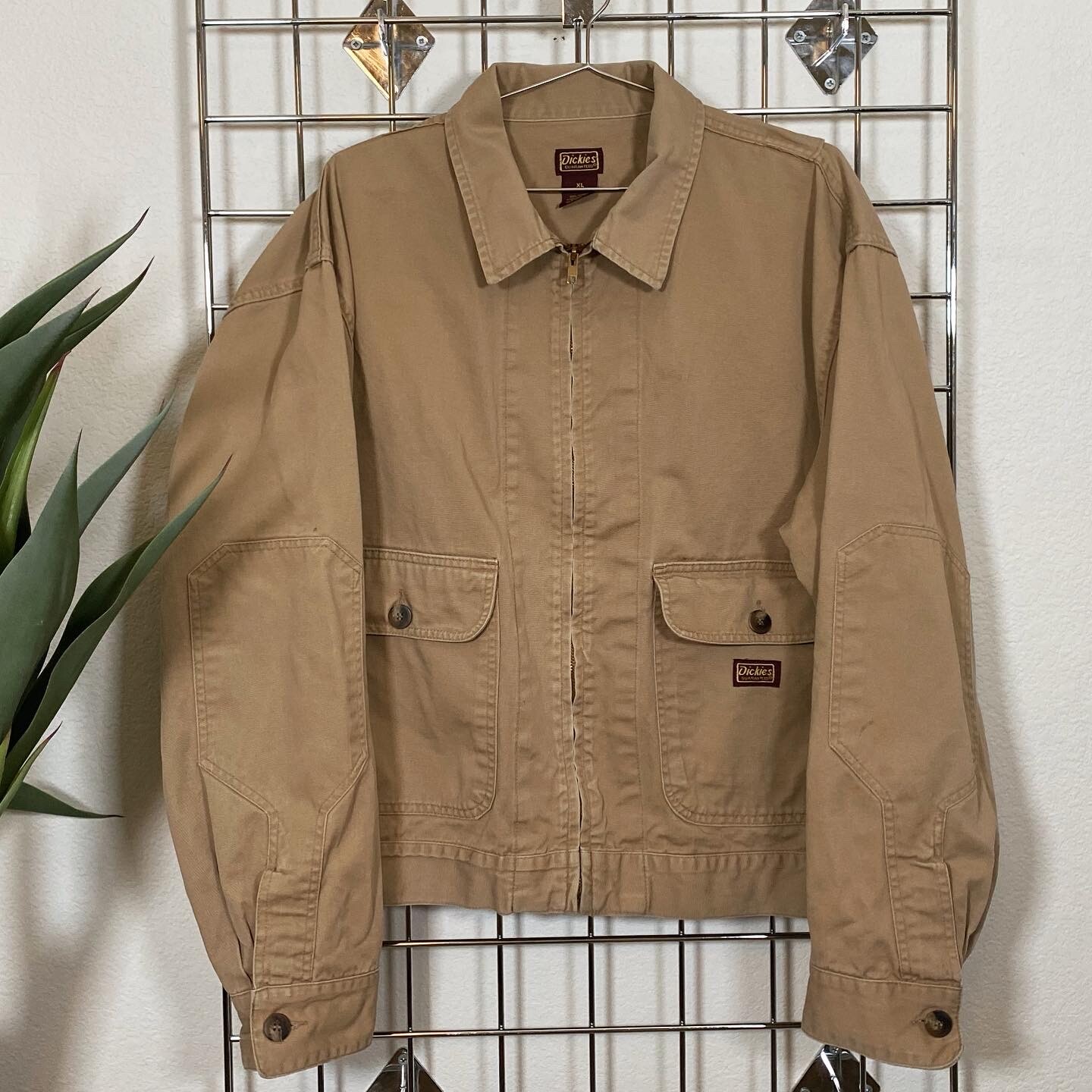 Dickies Raw Cotton Duck Jacket - Vintage - Gem