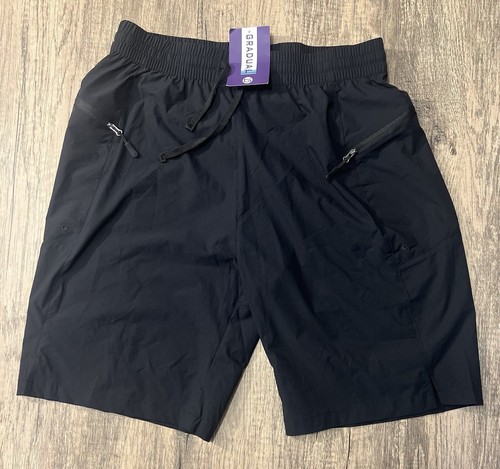 Women's Large Bermuda Shorts in Black NWT Gradual | eBay