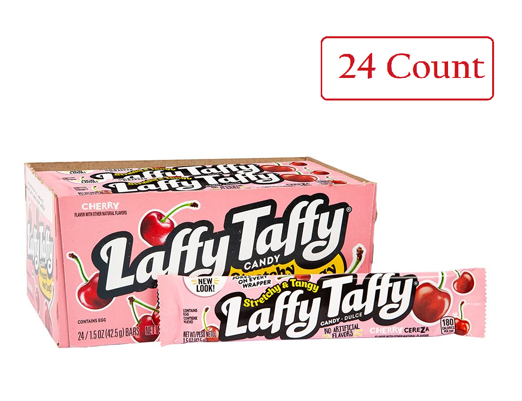 Laffy Taffy Variety Pack Laffy Taffy Ropes Variety Pack 42 Pack, 6