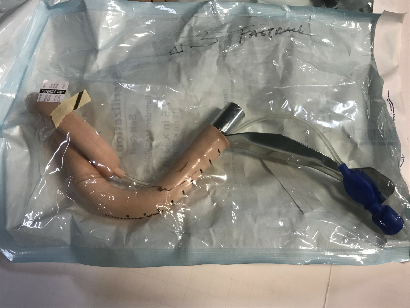 LMA Fastrach #3 Laryngeal Mask With Tube Sterile Pack. Reusable QTY 2 ...