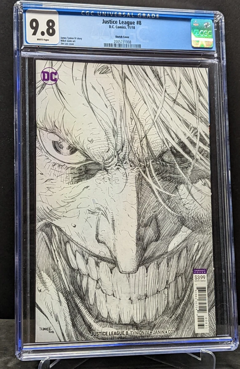 Jim Lee Joker Sketch