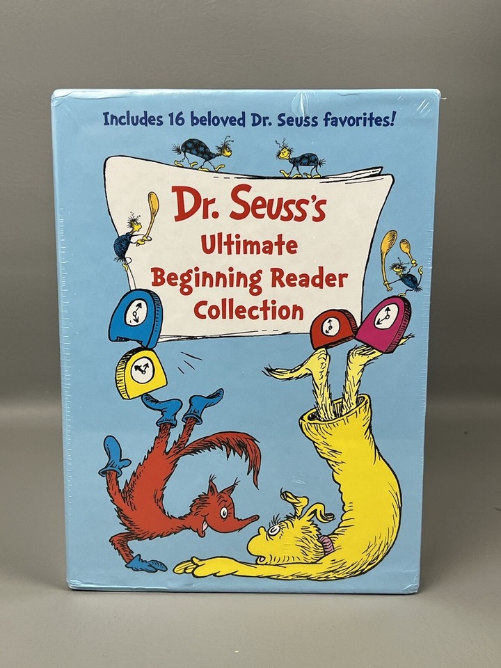 Dr. Seuss's Ultimate Beginning Reader Collection: With 16 Beginner ...