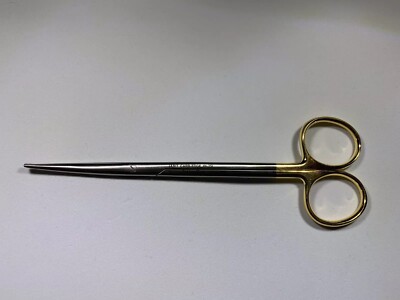 Jarit 101-251 Carb-Edge Tungsten Carbide Metzenbaum-Lahey Scissors 5-3/ ...