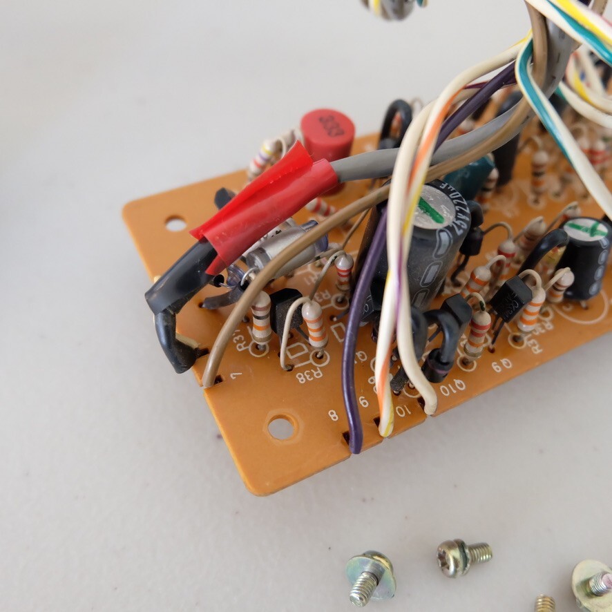 Sony TC-854-4 Reel to Reel – Servo APS & ATS Board 1-539-562-13 ...