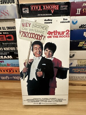Arthur 2: On the Rocks (VHS, 1998) 85391181132| eBay