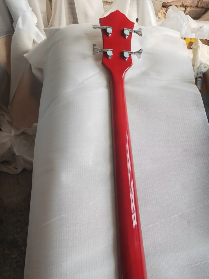 Gene Simmons Punisher Red AXE Electric Bass Guitar with 4 Strings | eBay