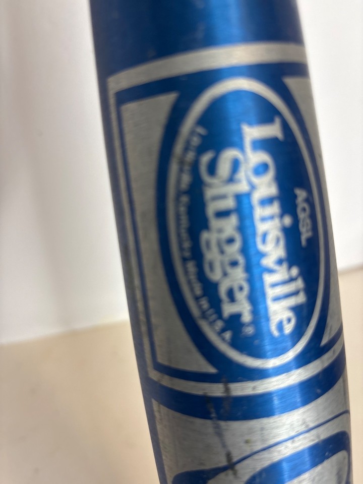 Louisville Slugger Grand Slam Softball Bat 34" 2.25" Barrel 28 oz USA ...