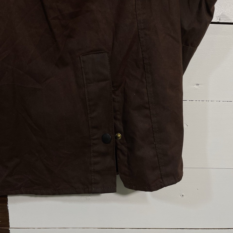 Vintage W.K. Backhouse by Barbour Coats Jackets Waxed Stockman's Riding ...