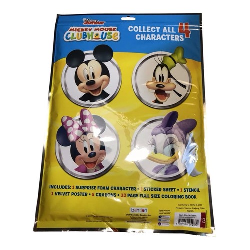 Disney Junior Mickey Mouse Clubhouse Party Play Pack Grab & Go Set ...