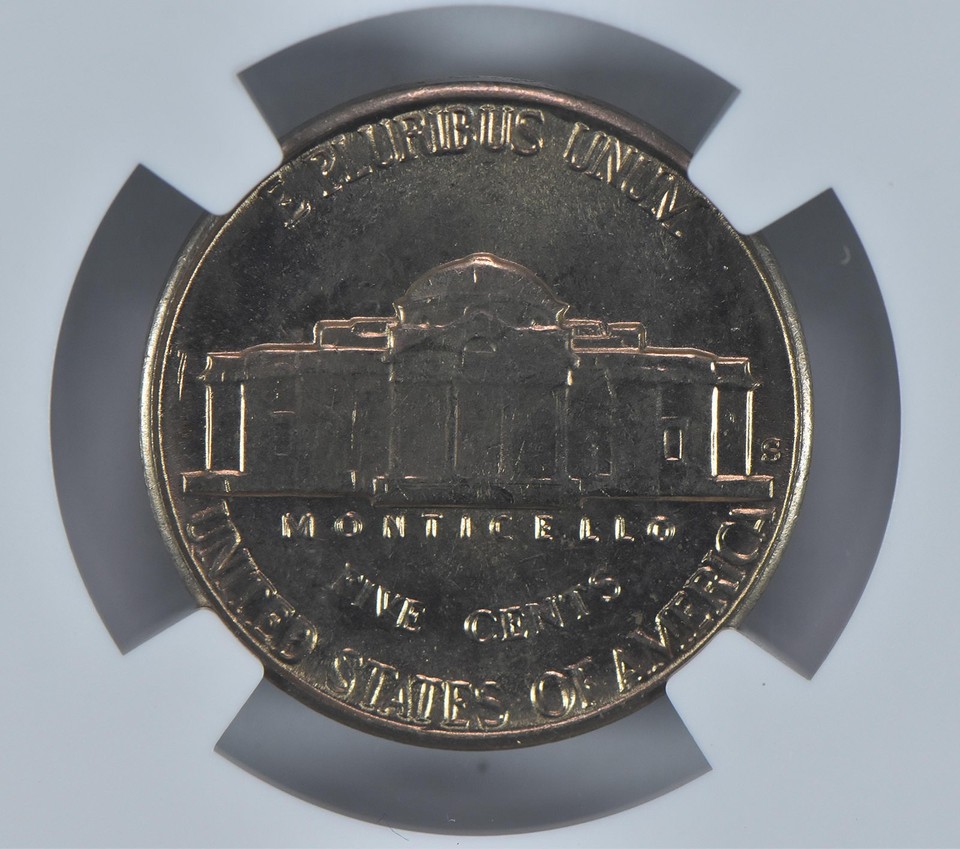 1954-S Jefferson Nickel MS66 NGC Brown Label *5867 | eBay