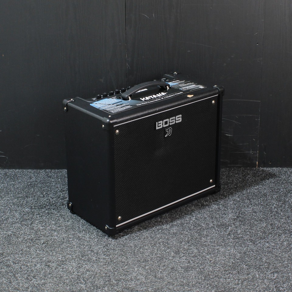 Boss Katana 50 Gen 3 1x12 Combo - USED - RRP £257 | eBay UK