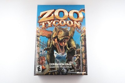 Zoo Tycoon Dinosaur Digs Expansion Pack - PC CD-ROM Boxed | eBay