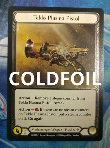 Flesh And Blood Teklo Plasma Pistol Cfenglish | eBay